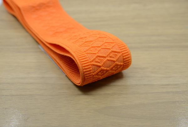 2 inch (50mm) Wide Waistband Elastic, Ethnic Pattern Muli Colors Elast ...